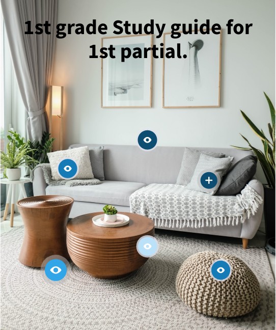 Study guide, 1st grade, 3rd trimester. | Genially