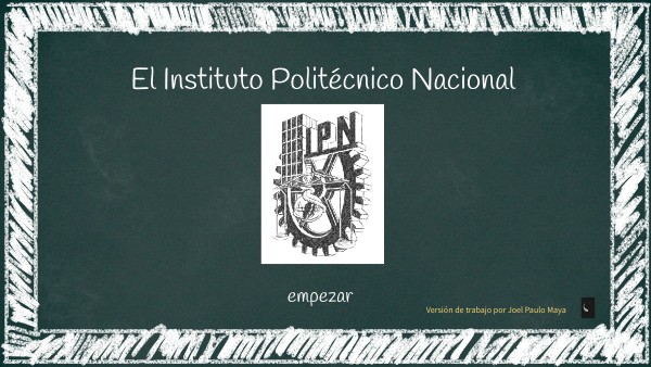 PRESENTACIÓN IPN por JPM
