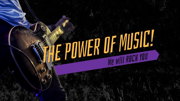 THE POWER OF MUSIC