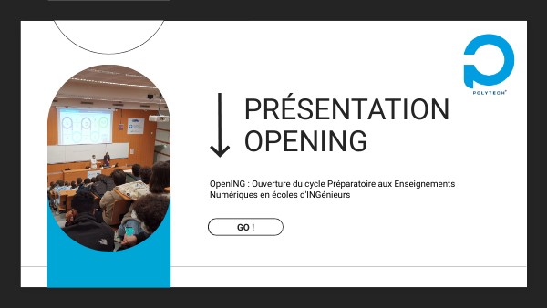 Présentation OpenING