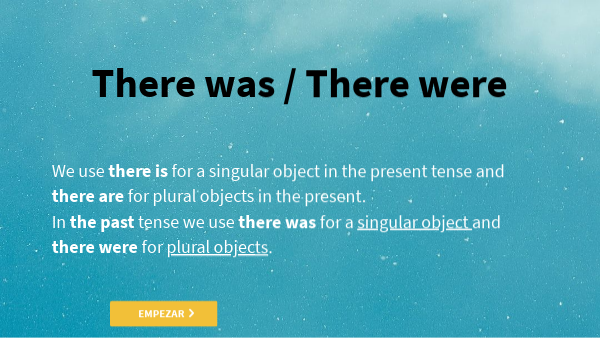 Genially There was/were | Genially