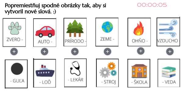 Zložené slová | Genially