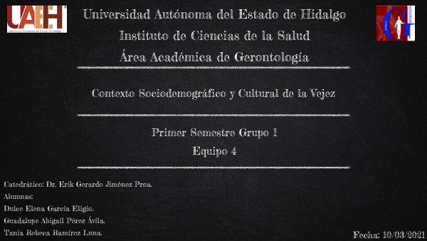 PRESENTACIÓN CONTEXTO EQUIPO 4