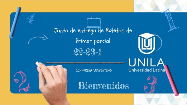 Entrega de Boletas | Genially