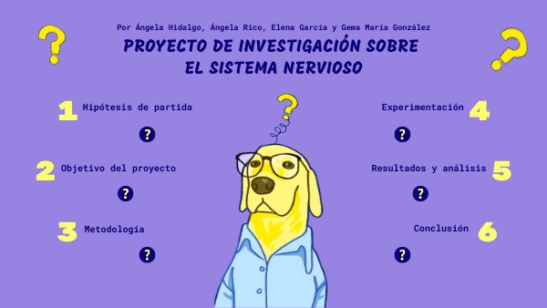 Proyecto ANATOMÍA | Genially