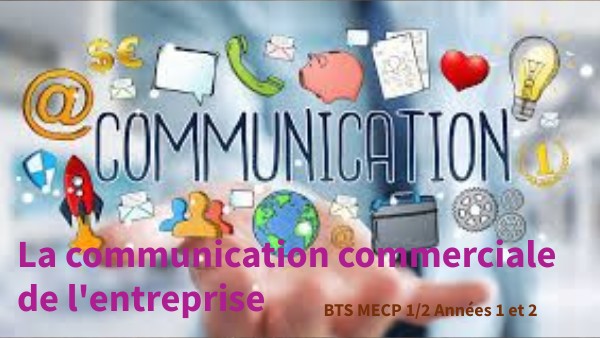 La communication externe en entreprise | Genially