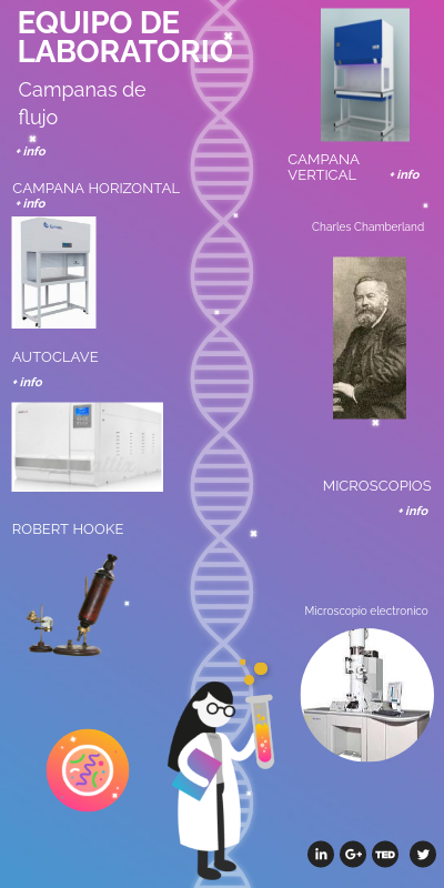 Materiales de laboratorio | Genially