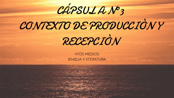 contexto clase 3 | Genially