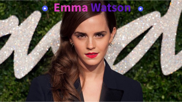 Emma Watson | Genially
