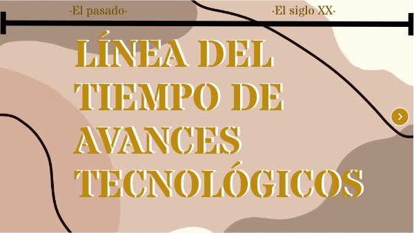 Línea del tiempo ~TECNO~ | Genially