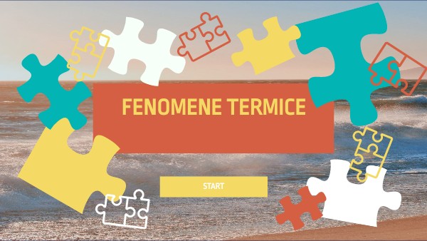 Fenomene termice | Genially