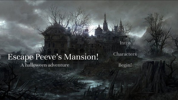Escape Peeves the ghost!
