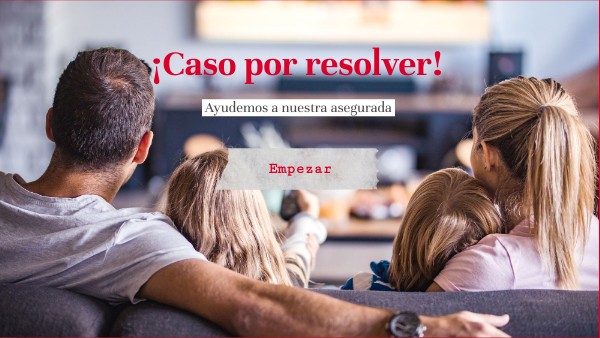 Caso por resolver | Genially