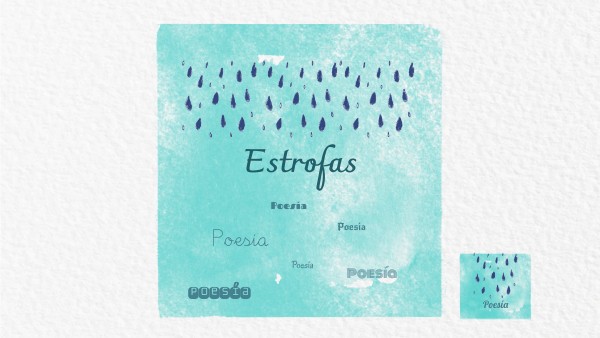 Estrofas 1º ESO | Genially