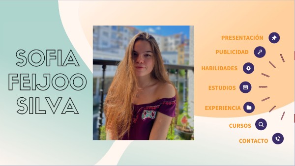 CV SOFÍA FEIJOO
