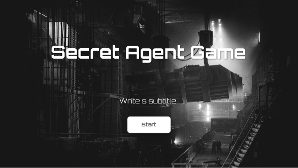 Secret Agent