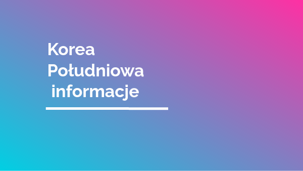 prezentacja genially korea | Genially