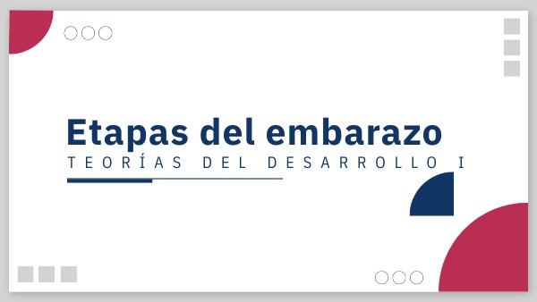 etapas del embarazo | Genially