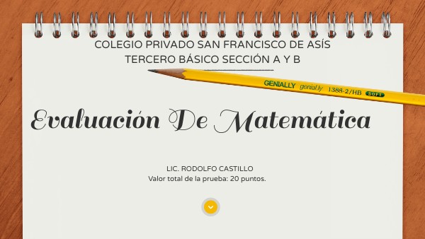 3ro Básico A y B | Genially