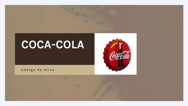 Coca cola | Genially