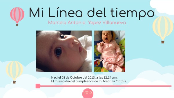 MARCE TIMELINE