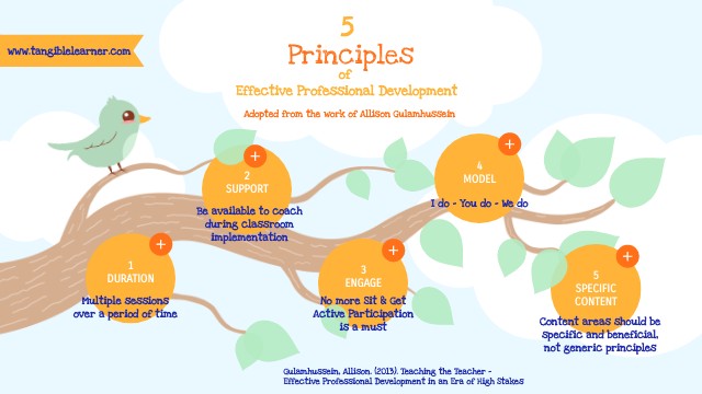 5 Principles of PD