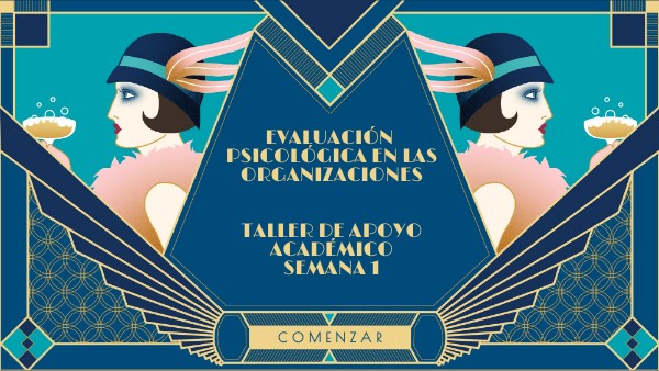 QUIZ ART DÉCO | Genially