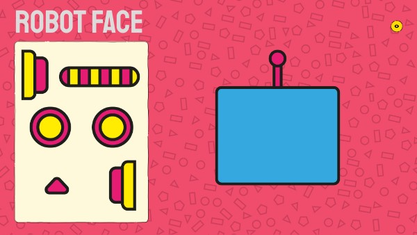 ROBOT FACE | Genially