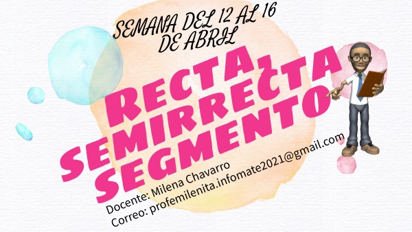 RECTA SEMIRECTA Y SEGMENTO | Genially