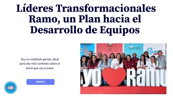 Plan de Desarrollo Ramo | Genially