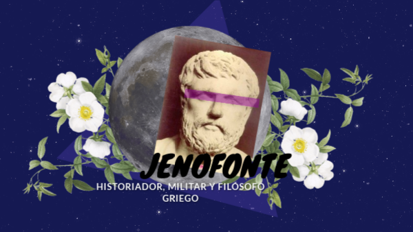 Presentación sobre el filósofo Jenofonte | Genially