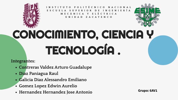 Expo Metodologia - 6AV1 | Genially