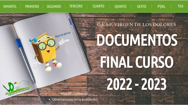DOCUMENTOS FINAL CURSO 2022/23 | Genially