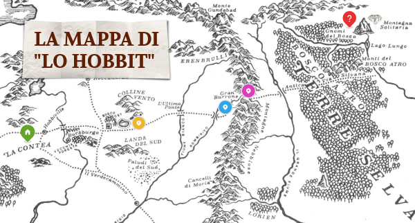 T4 - THE HOBBIT MAP