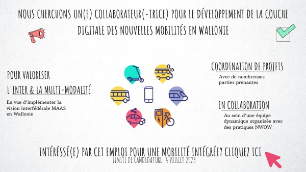 Offre emploi: Gestionnaire en mobilité | Genially