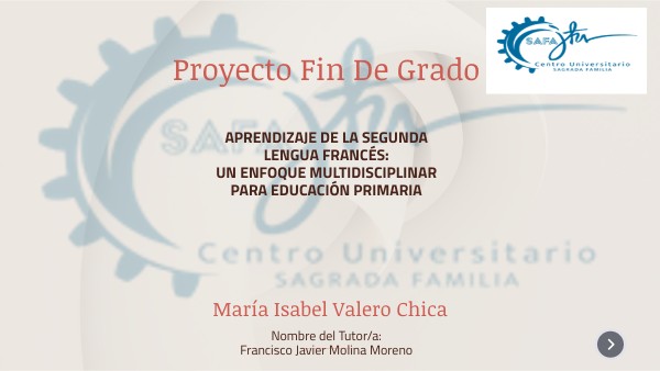 TFG MARÍA ISABEL VALERO CHICA