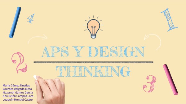 PRESENTACIÓN APS Y DT | Genially