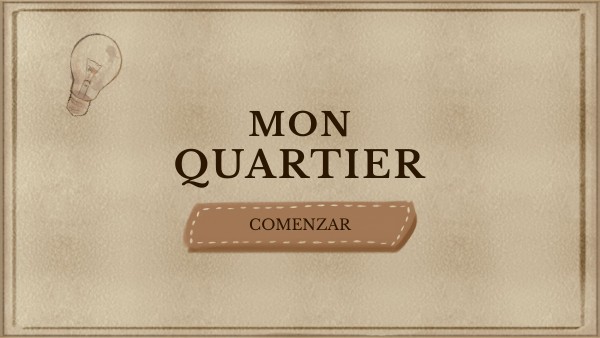 mon quartier | Genially