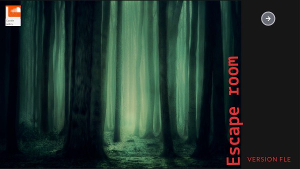 Escape room FLE B1 | Genially