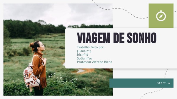 Viagem de sonho | Genially