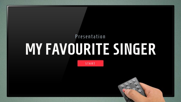 TELEVISION PRESENTATION