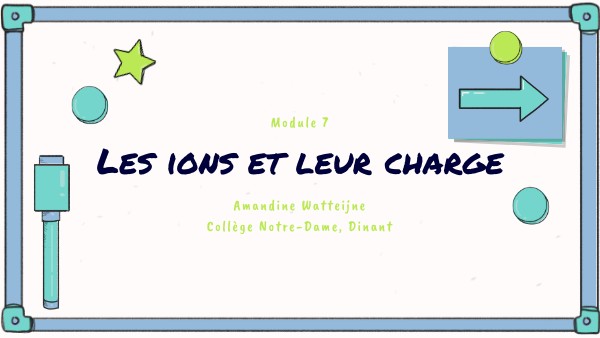 3 Chimie Les ions - Module 7 | Genially