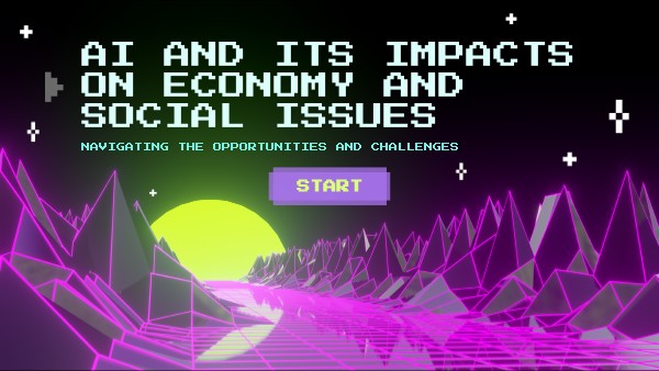AI and it's impacts on the economy and social issues | Genially