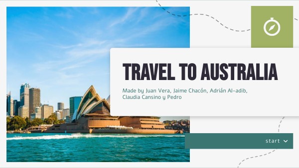 Agency travel - AUSTRALIA | Genially