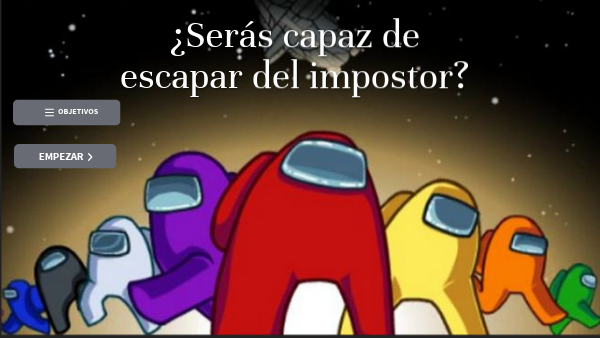 Among Us- Scape Room