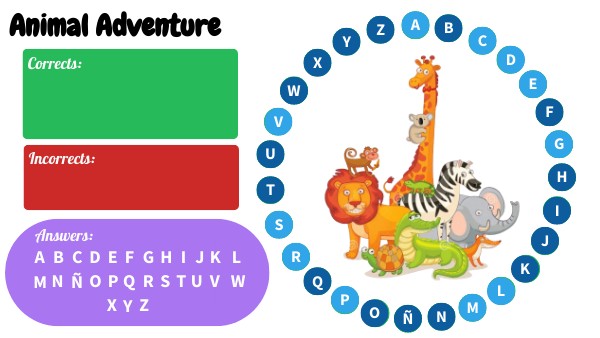 Animal Adventure | Genially