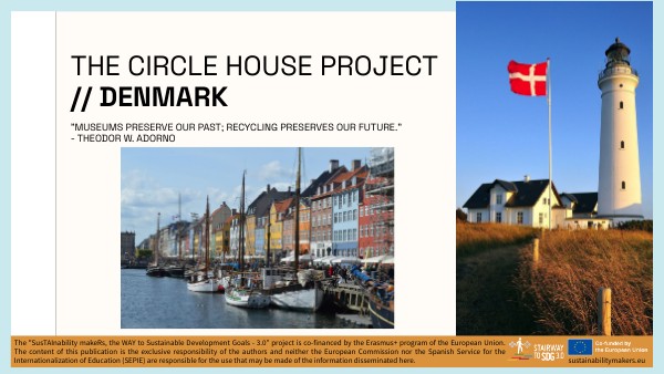 The Circle House project | Genially
