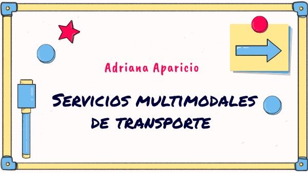 Servicios Multimodales de Transportes