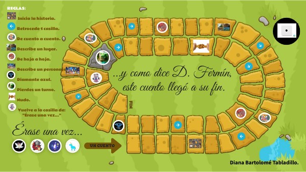 Juego y lo cuento. | Genially