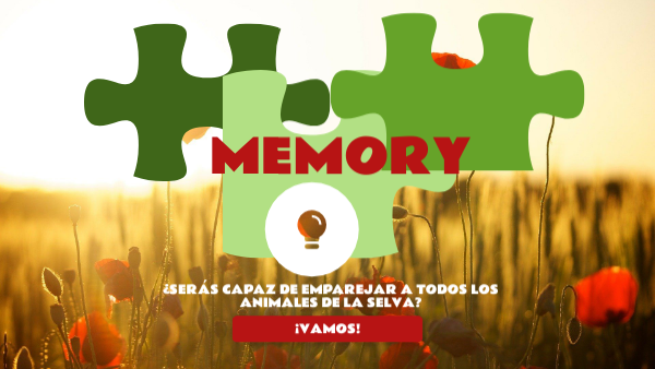 MEMORY SALVAJE | Genially